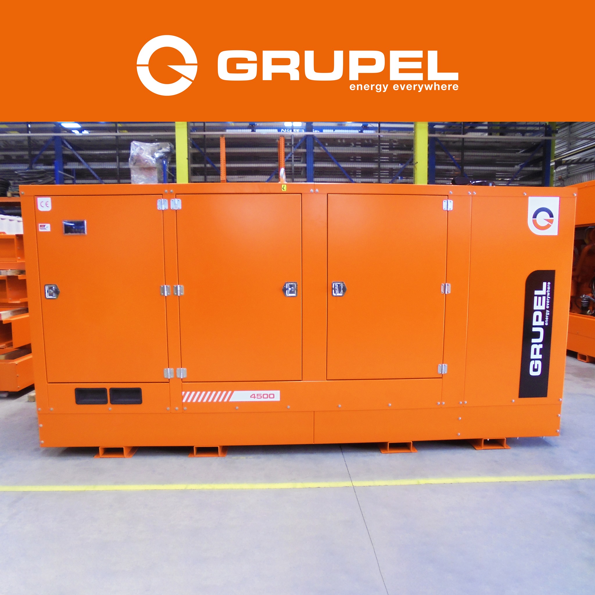 Types of current generators | Автоматични дизелови генератори